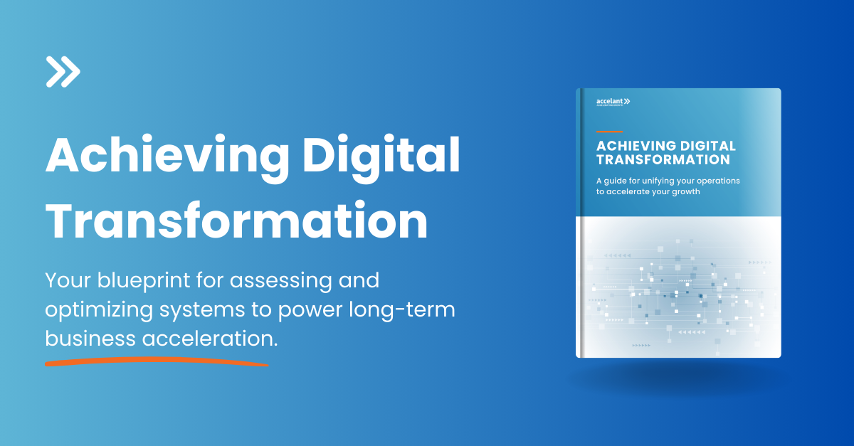 How to Achieve Digital Transformation | accelant